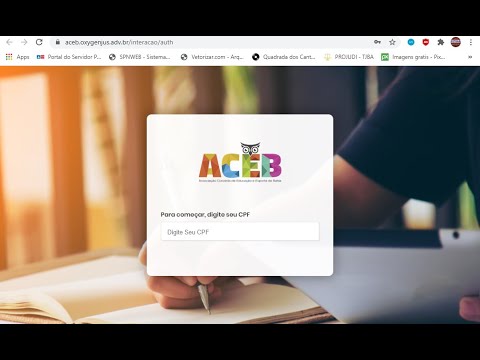 @acebqualifica Demonstração de associação | ACEB