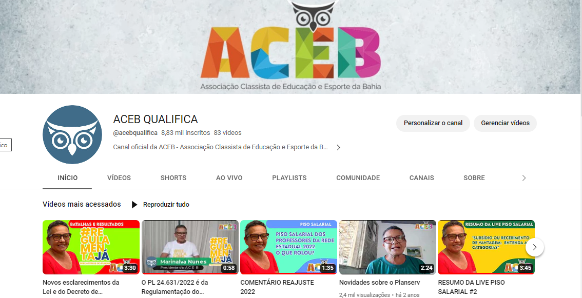 ACEB Vídeos | ACEB